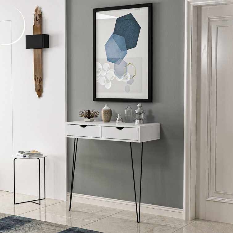 Corrigan Studio Dedrik 90Cm Console Table | Wayfair.co.uk
