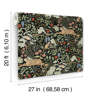 Rifle Paper Co. Safari Black Jungle Toile Premium Peel and Stick ...