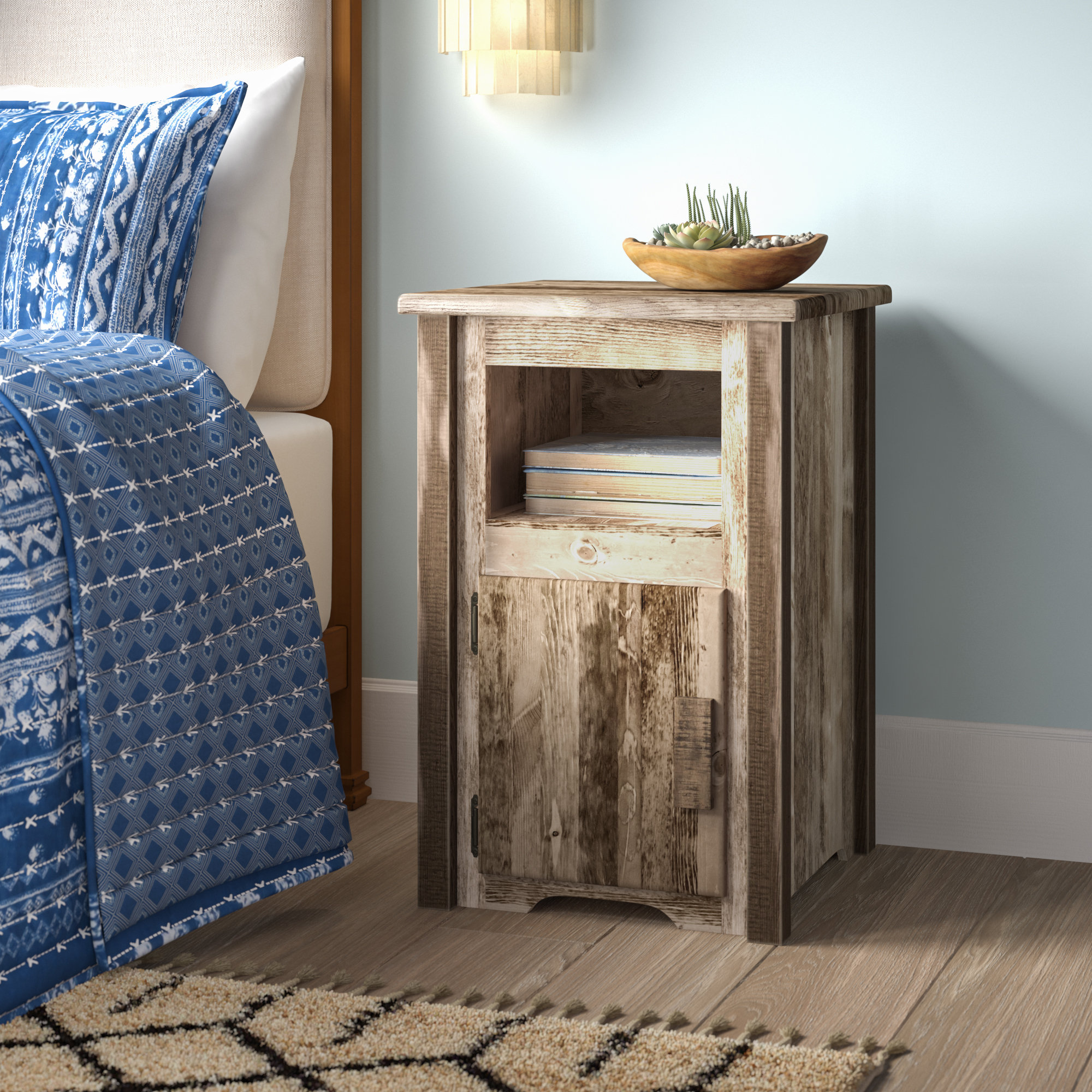 Loon Peak® Homestead Collection End Table | Wayfair