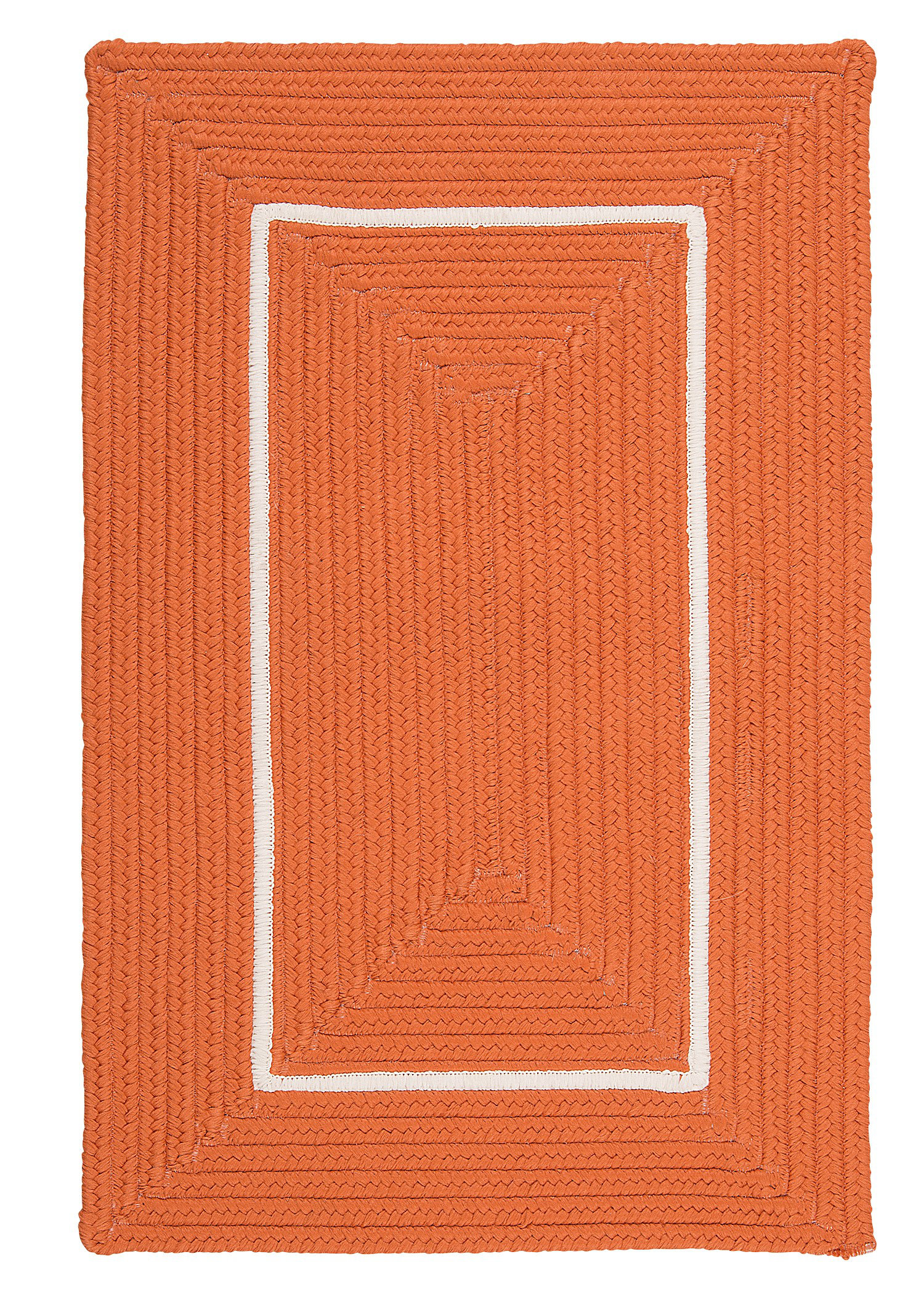 Bay Isle Home™ Otis Indoor / Outdoor Arae Rug - Orange & Reviews ...