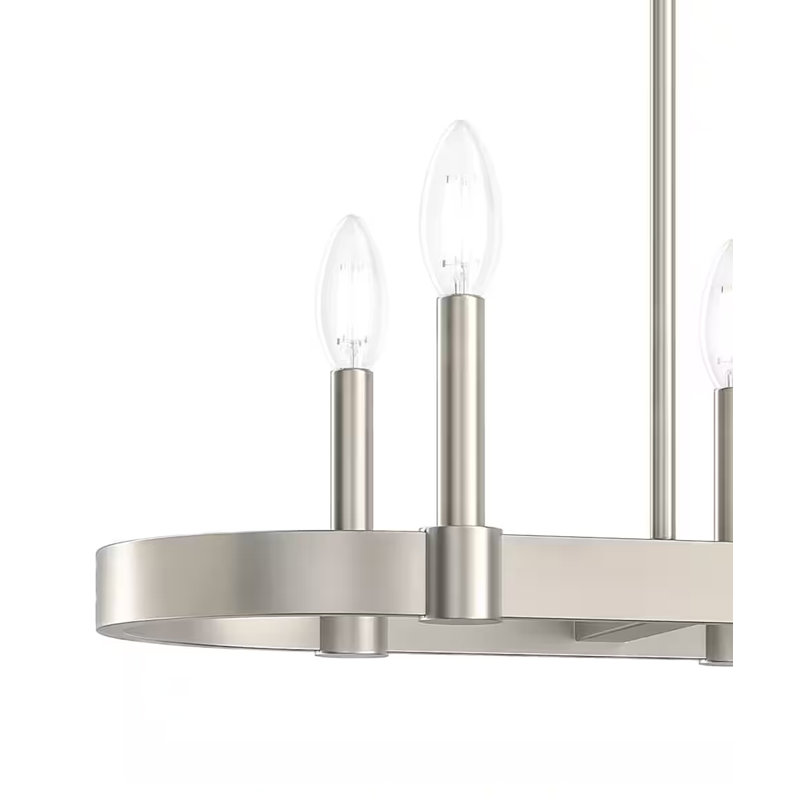 Ebern Designs Diallo 6 - Light Kitchen Island Classic Chandelier | Wayfair