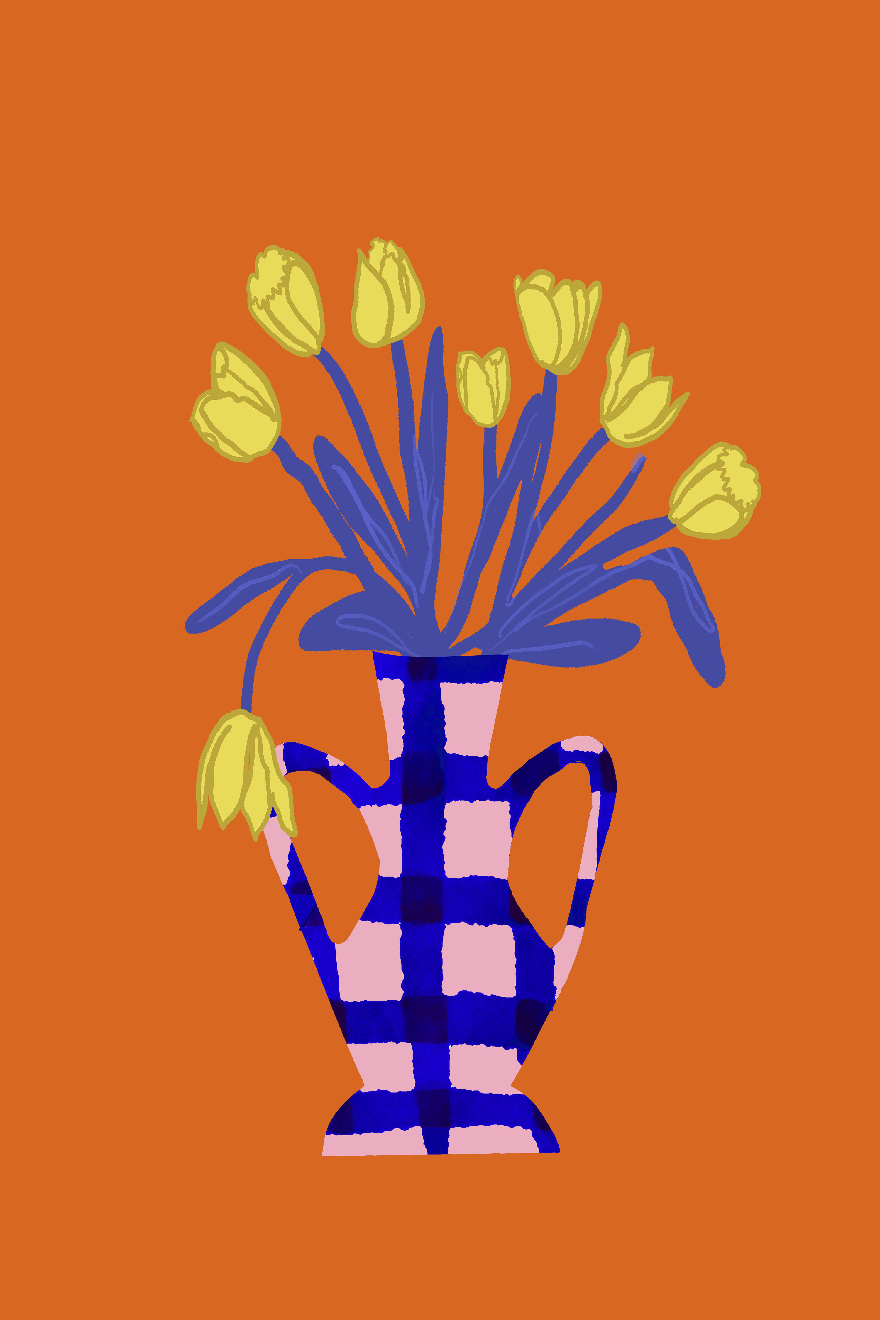 Winston Porter Leiliana The Daily Tulip I On Canvas by Natalie Sizemore ...