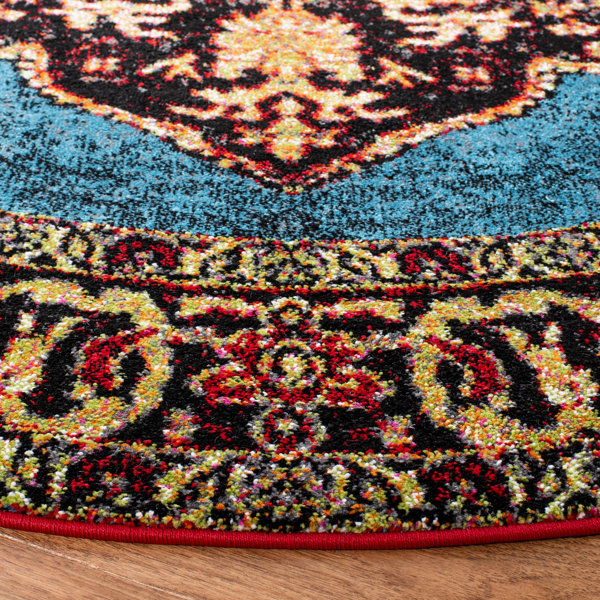 World Menagerie Cassara Performance Oriental Rug | Wayfair