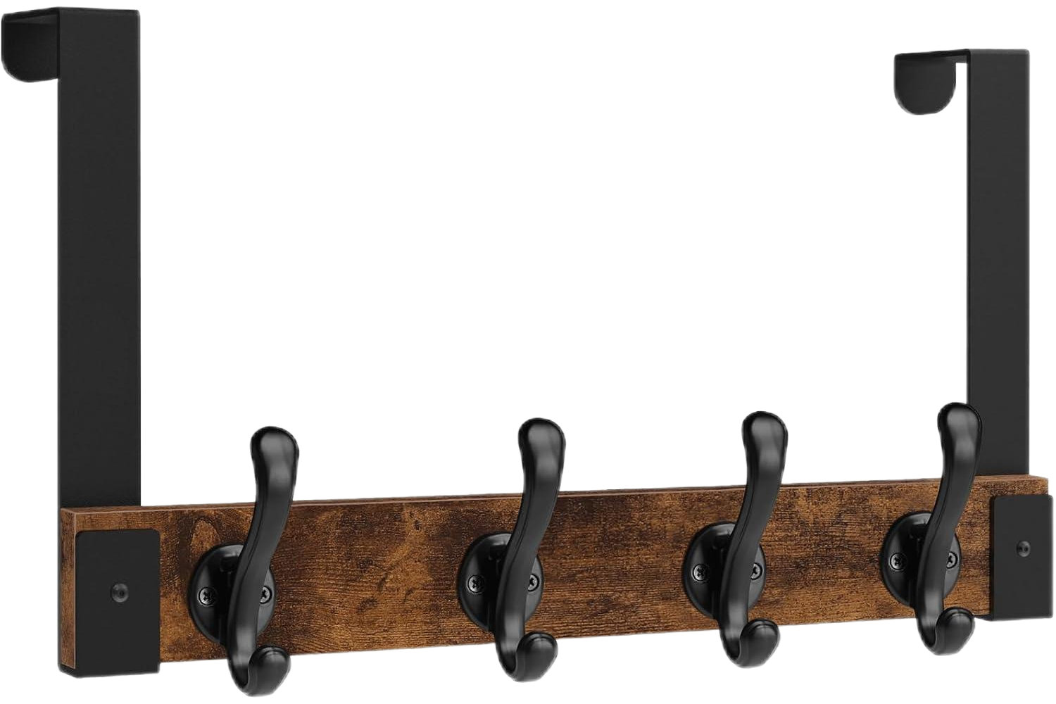 17 Stories Over The Door Hooks Heavy Duty, Wood Over Door Hanger Hook ...