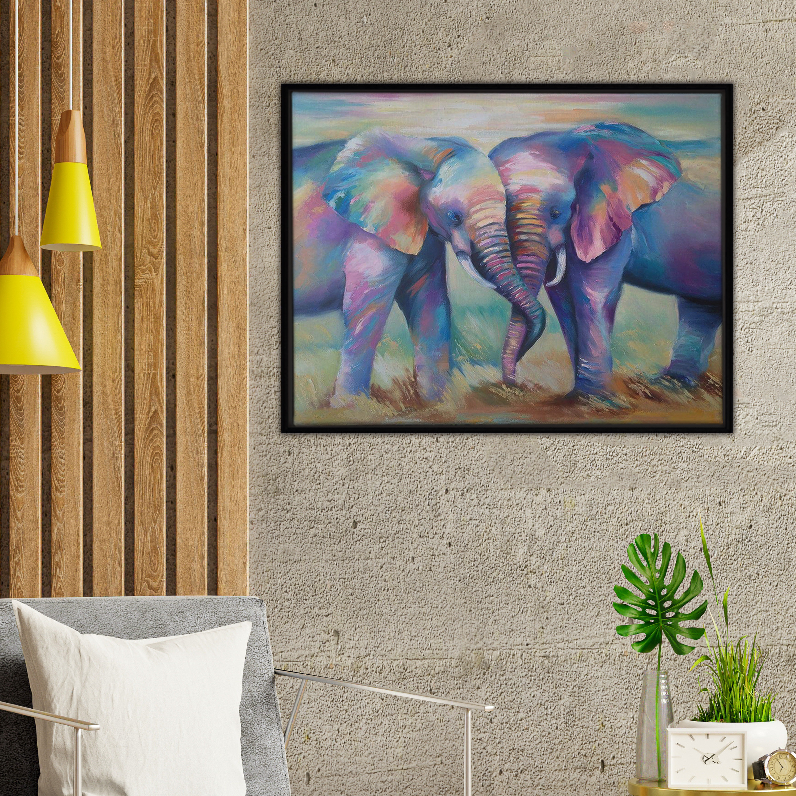 Bungalow Rose Neville - Graphic Art | Wayfair