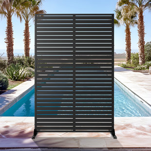 Modern Outdoor Privacy Screens + Partitions | AllModern