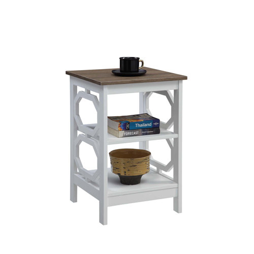 Winston Porter Minburn End Table with Storage & Reviews | Wayfair