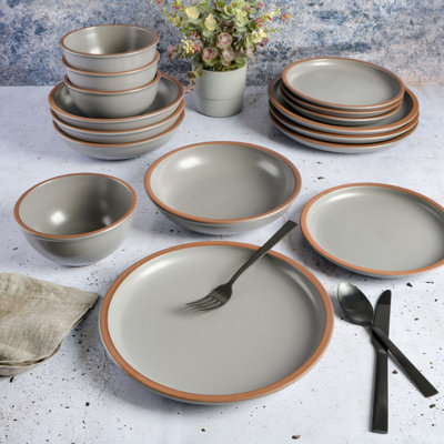 stoneware dining sets