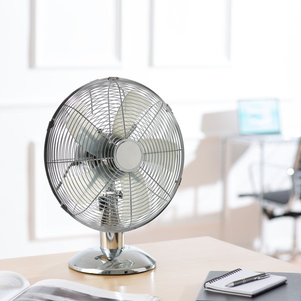 Daewoo 42cm Oscillating Table Fan Fan | Wayfair.co.uk