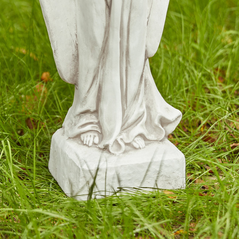 Freeport Park® Isenhour Religious & Spiritual Magnesium Oxide Garden ...