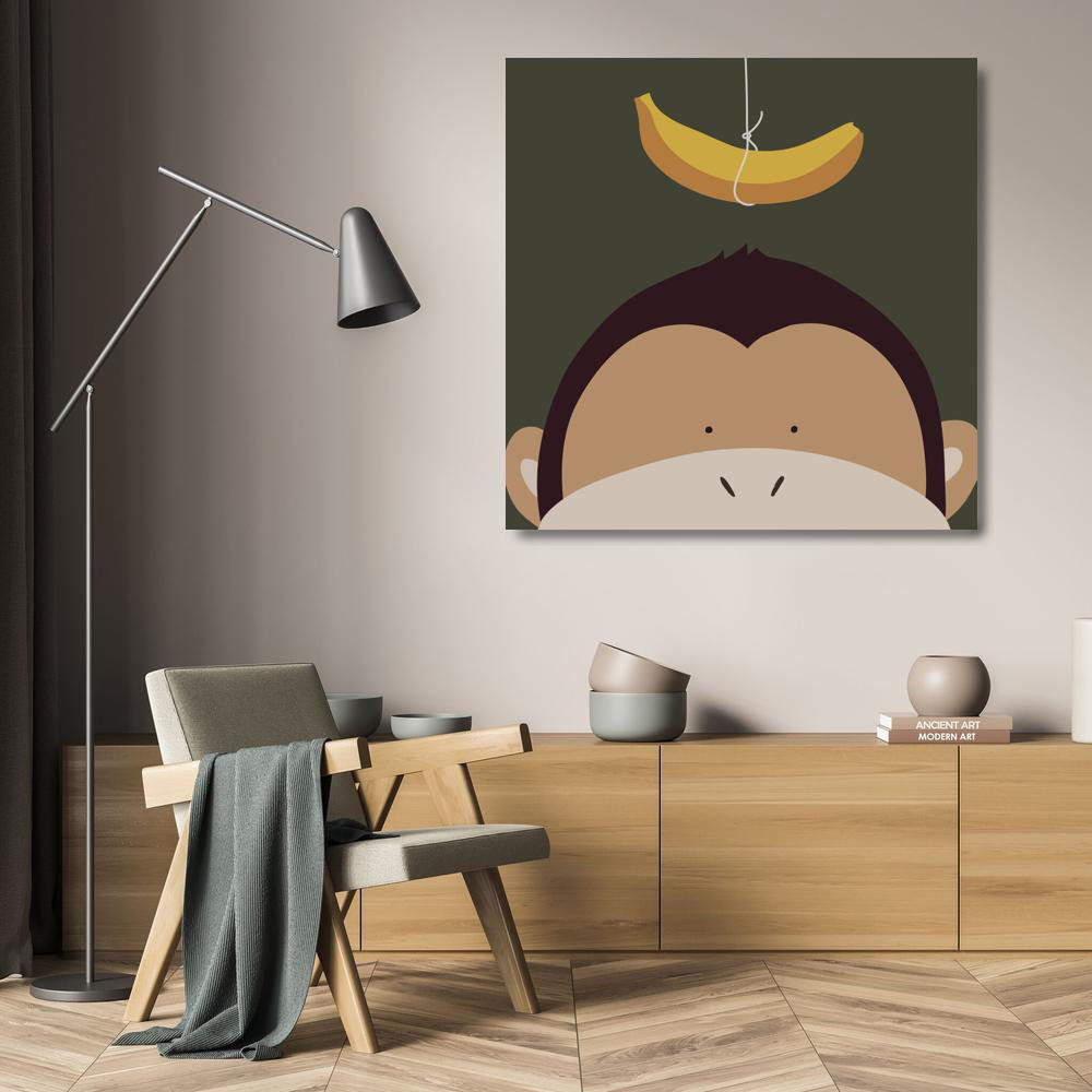 Indigo Safari Peek-A-Boo Monkey | Wayfair