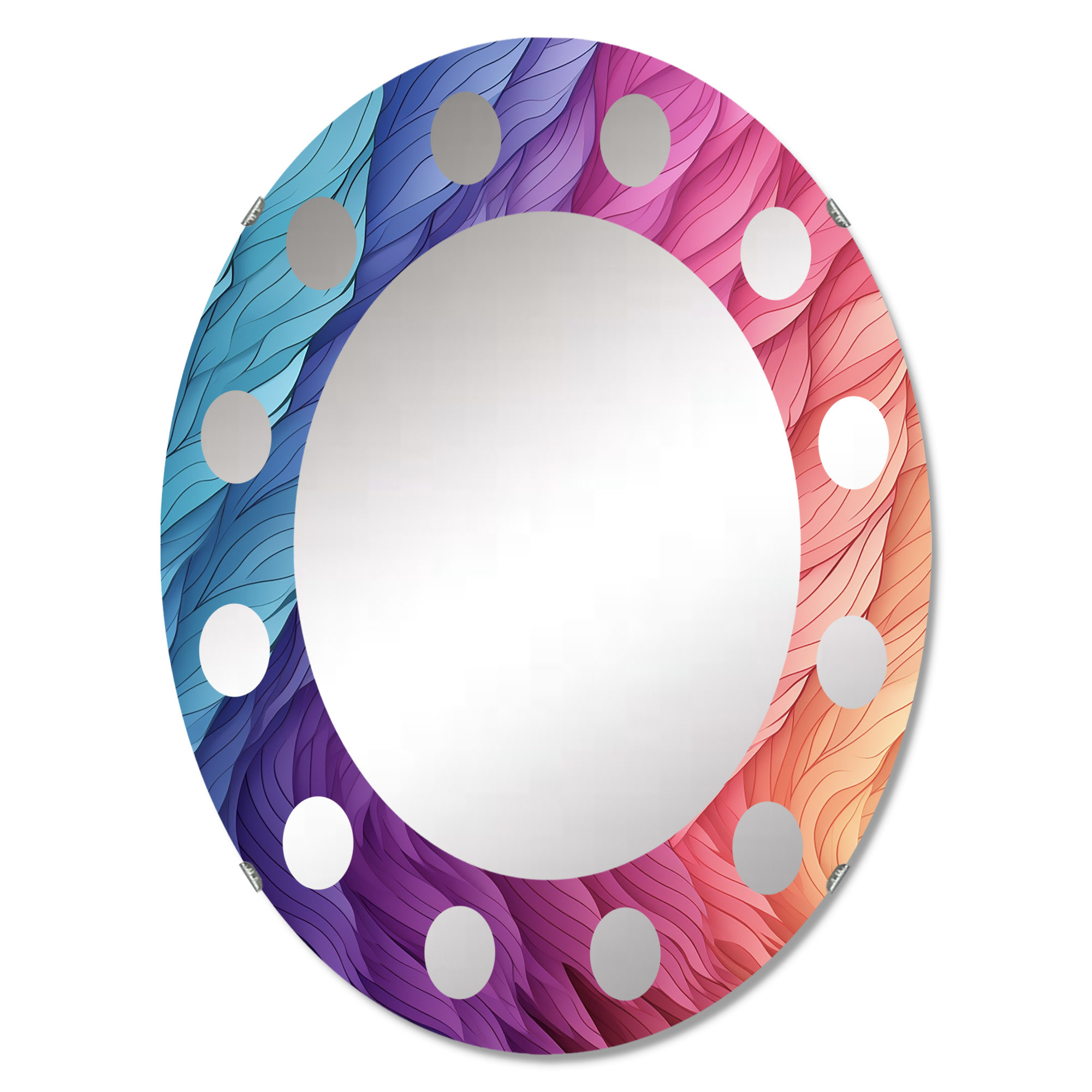 East Urban Home Zeruiah Mirror | Wayfair