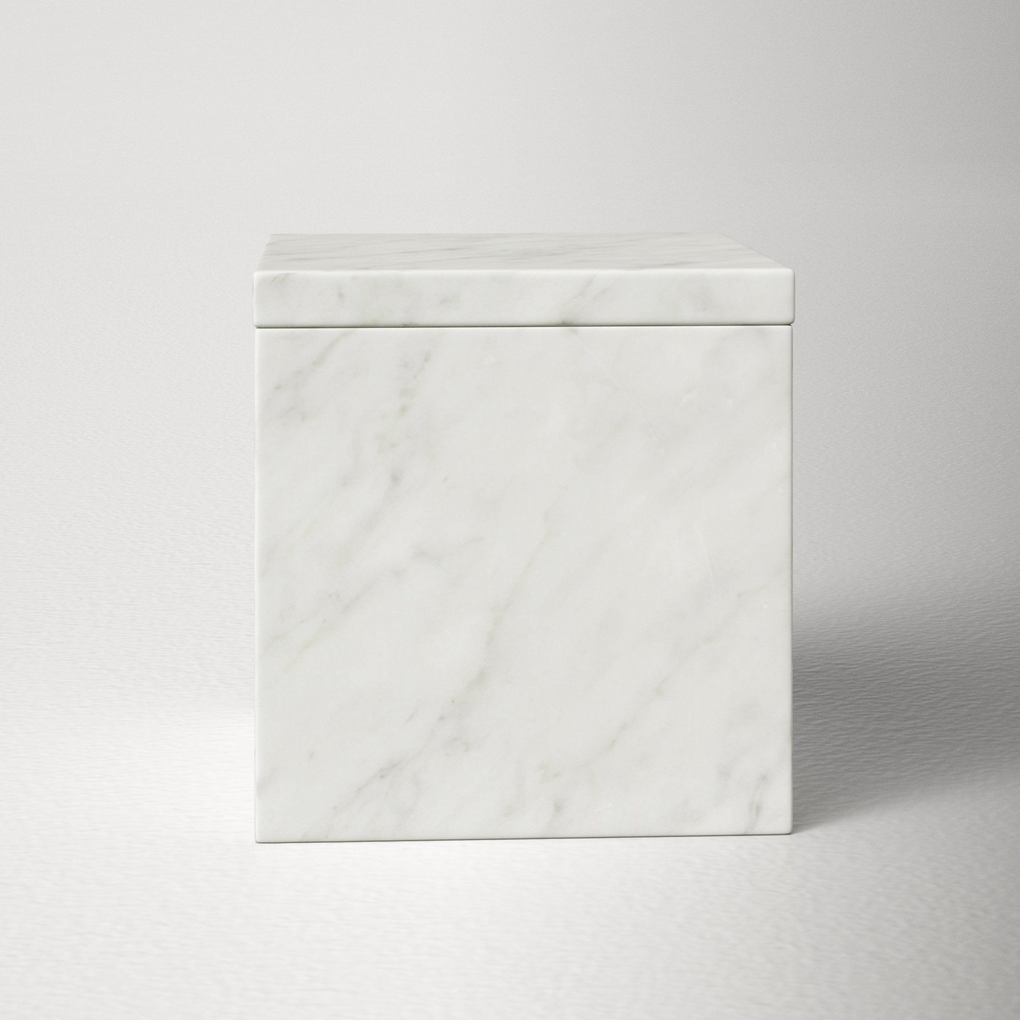 AllModern Nyla Marble Bathroom Storage Container & Reviews | Wayfair