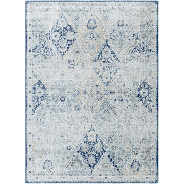 17 Stories Reagyn Vintage Machine Woven Area Rug | Wayfair.co.uk