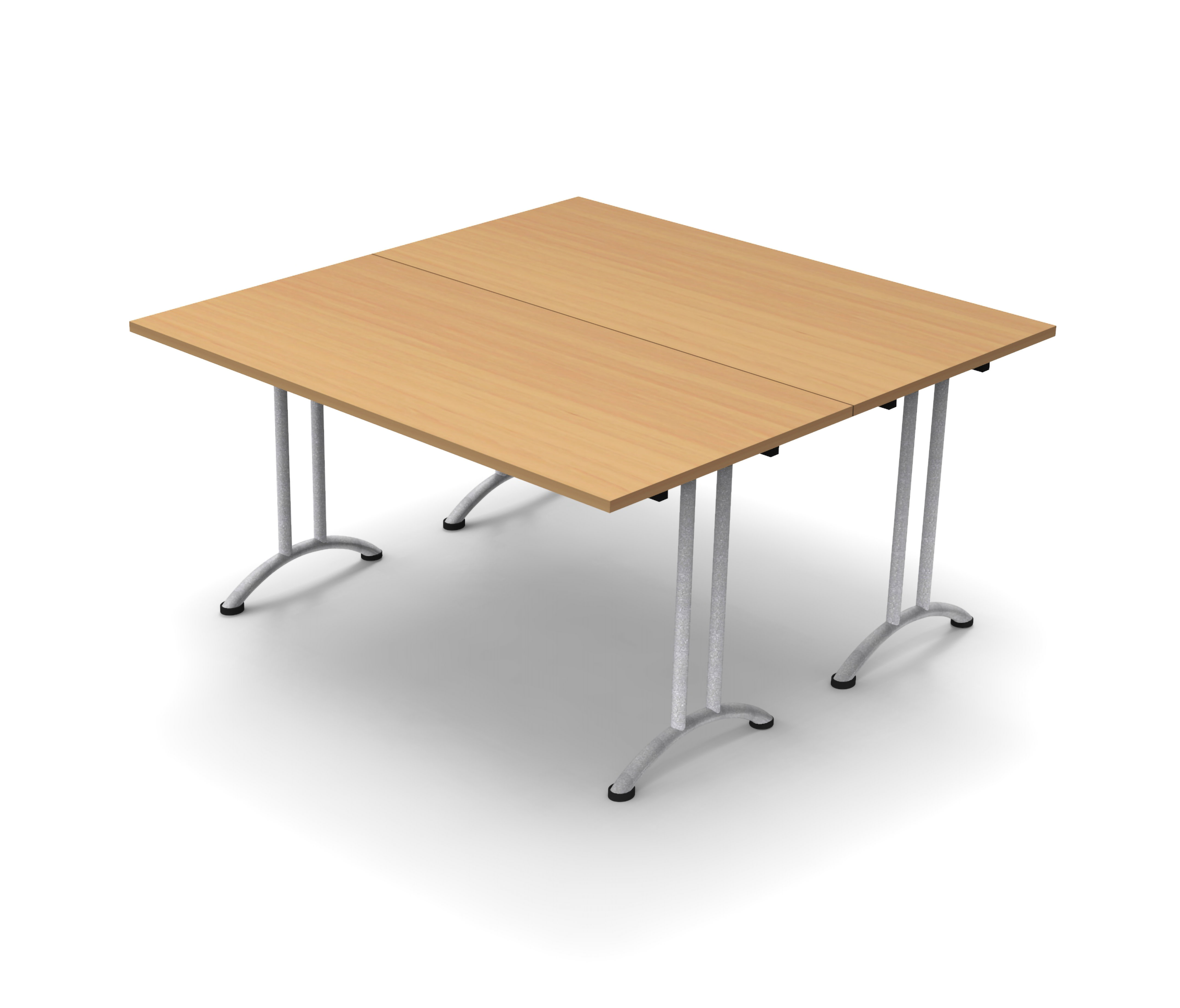 Inbox Zero 4 Person Conference Meeting Tables Complete - Wayfair Canada