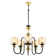 Mercer41 Demps 5 - Light Shaded Chandelier | Wayfair.co.uk