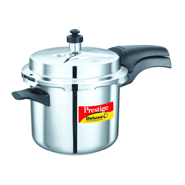 Prestige Cookers Deluxe Stainless Steel Pressure Cooker & Reviews | Wayfair