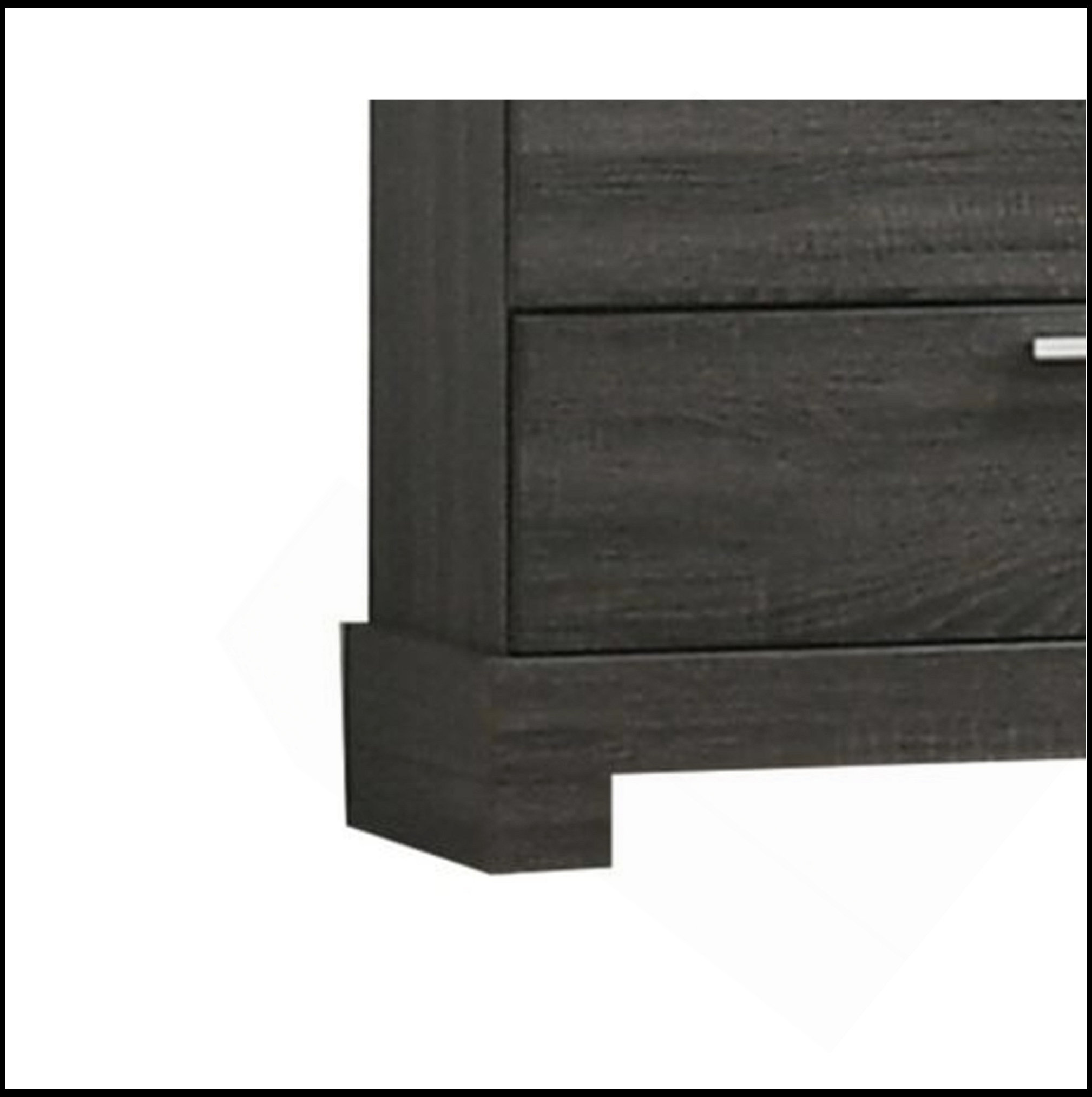 Latitude Run® Lantha Grey Oak Finish Chest - Wayfair Canada