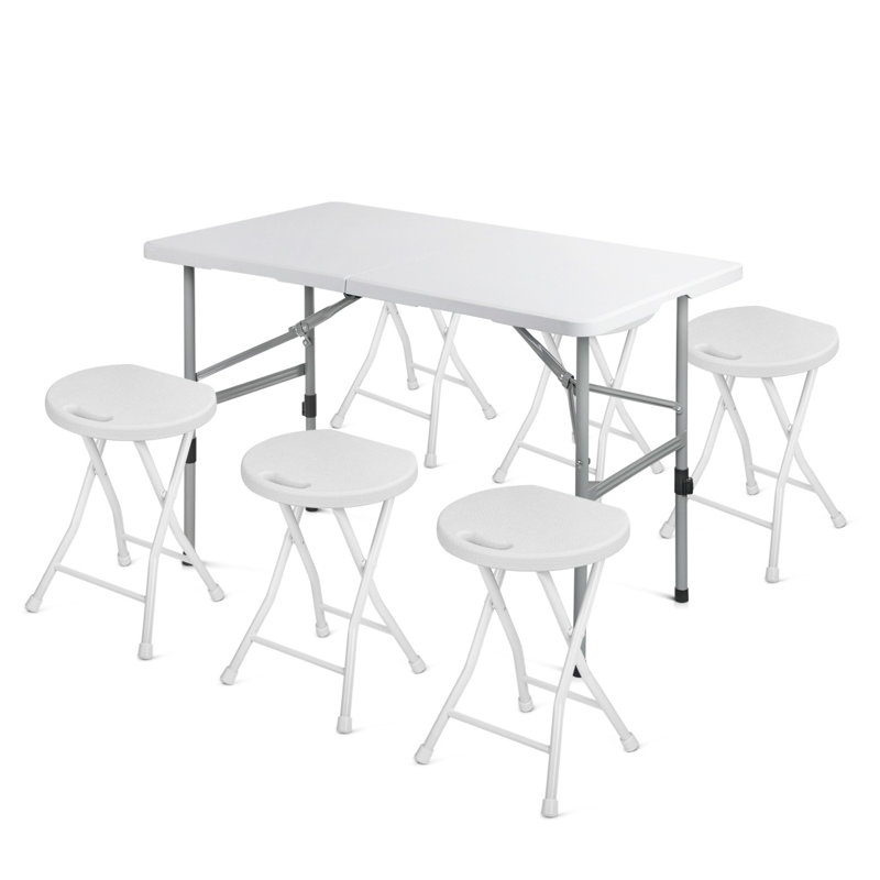 MoNiBloom 6-Person Dining Table With Chairs Set | Wayfair