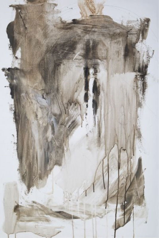 Chelsea Art Studio Desert Peak by Mia Malcolm Studio - Wrapped Canvas Graphic Art Print | Perigold