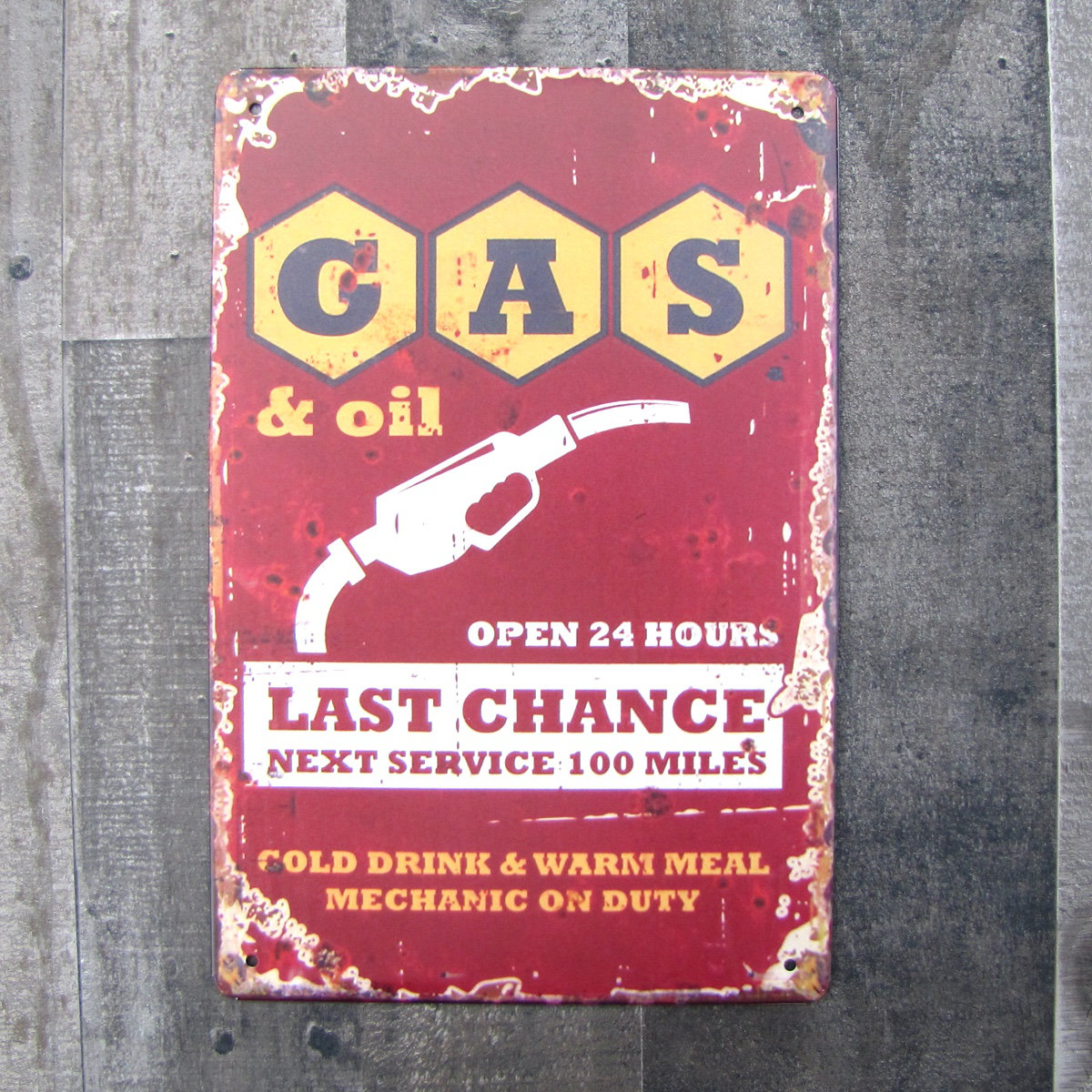 Treasure Gurus Metal Sign Wall Decor | Wayfair