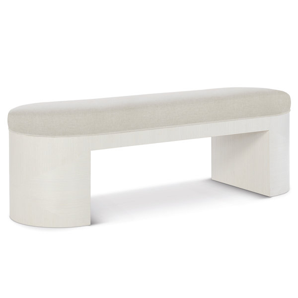 Bernhardt Axiom Upholstered Bench & Reviews | Perigold