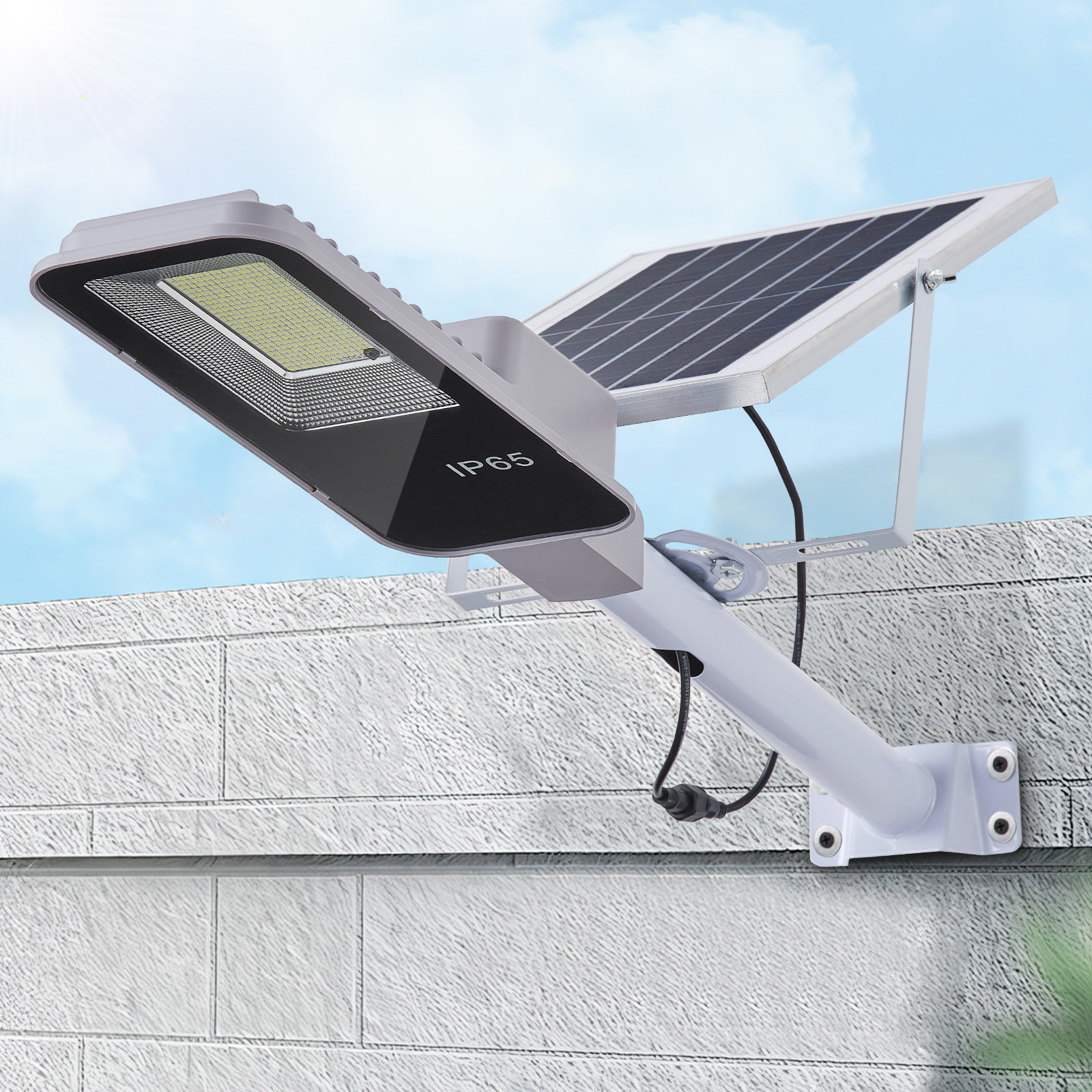 LMISQ Solar Street Light Waterproof Ip65 Outdoor Wall Light Dimmable ... LMISQ Solar Street Light Waterproof Ip65 Outdoor Wall Light Dimmable ...