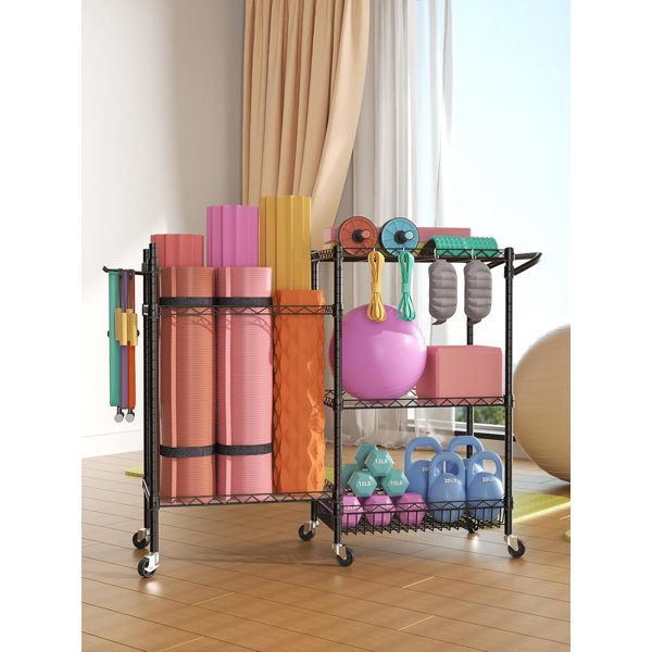 WFX Utility™ Dumbbell Rack, Heavy Duty Weight Rack For Home Gym | Wayfair