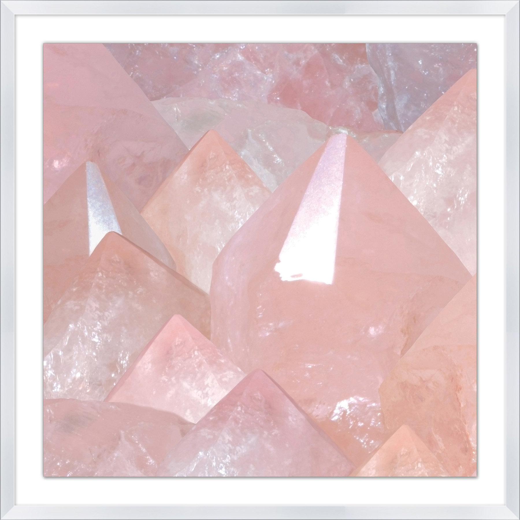 Wendover Art Group Healing Minerals 1 - Picture Frame Photograph on ...