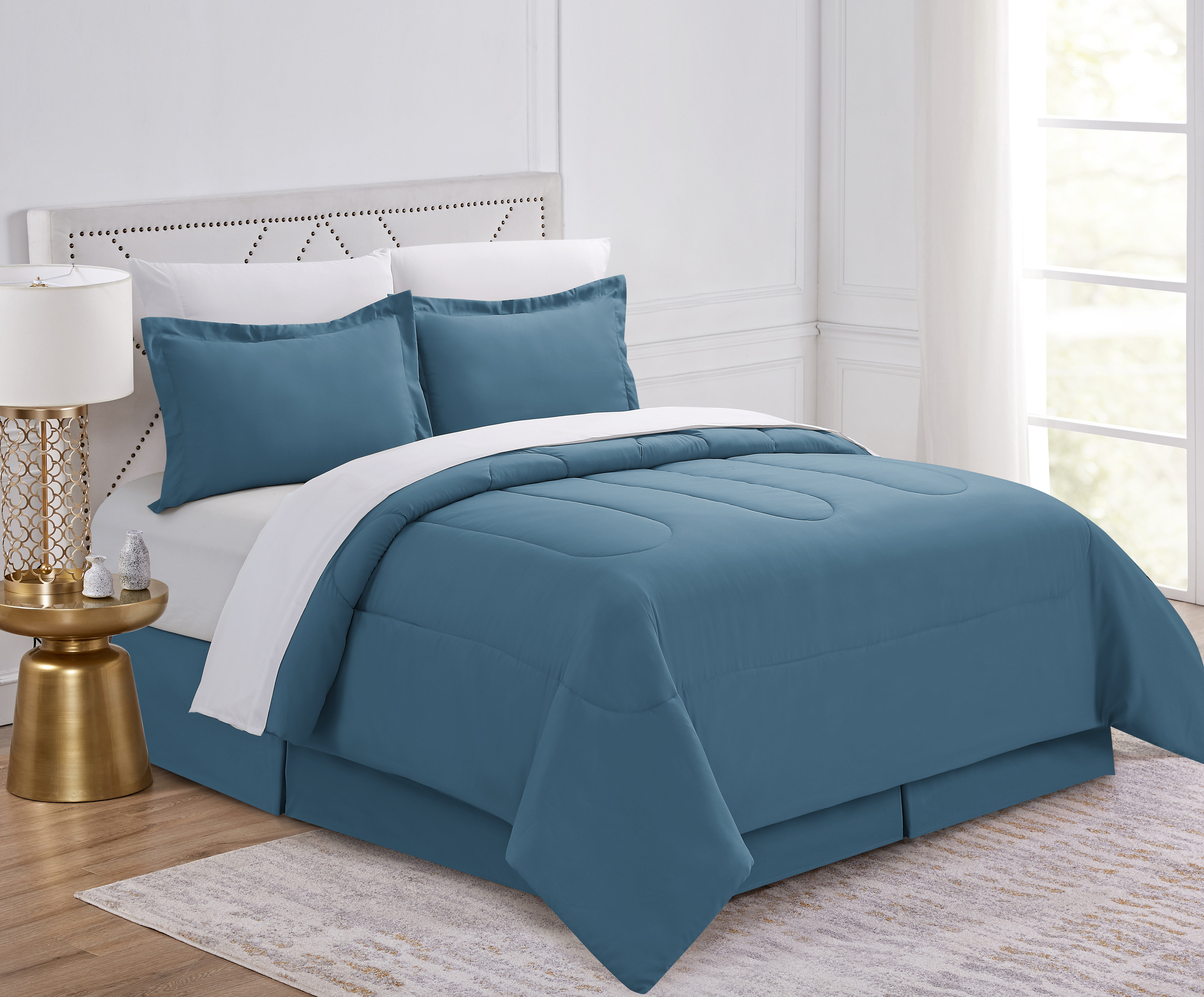 Wayfair Basics® Lightweight Bed-In-A-Bag Set & Reviews - Wayfair Canada