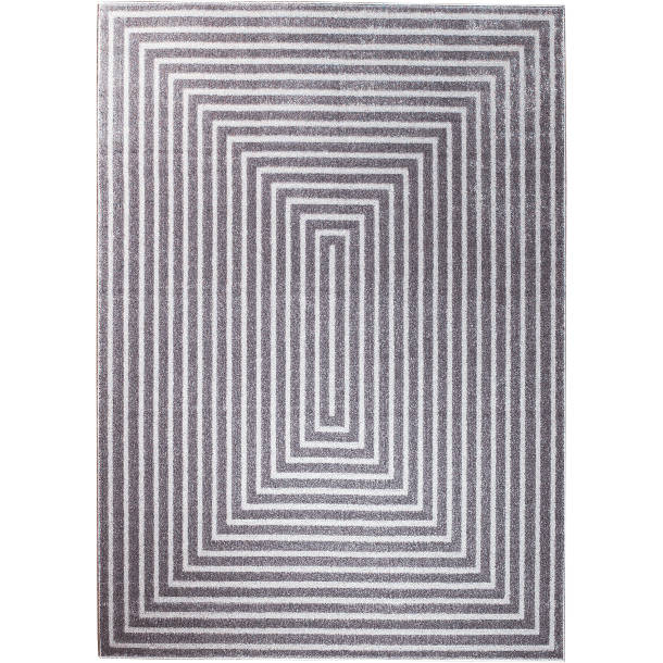 Ivy Bronx Hudak Geometric Rug | Wayfair