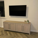 Three Posts Acorn Oaks TV Stand for TVs up to 75" & Reviews | Wayfair.co.uk