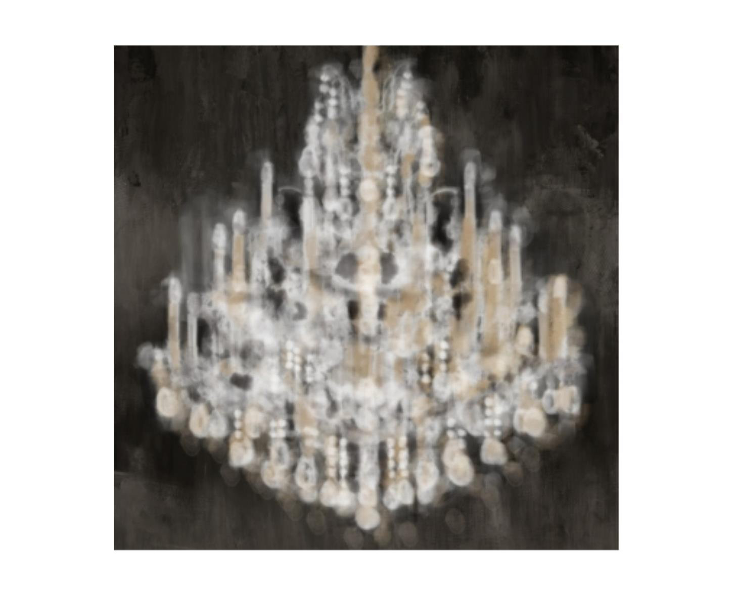 Chelsea Art Studio Vague Impression I by Sofia Fox - Graphic Art | Wayfair