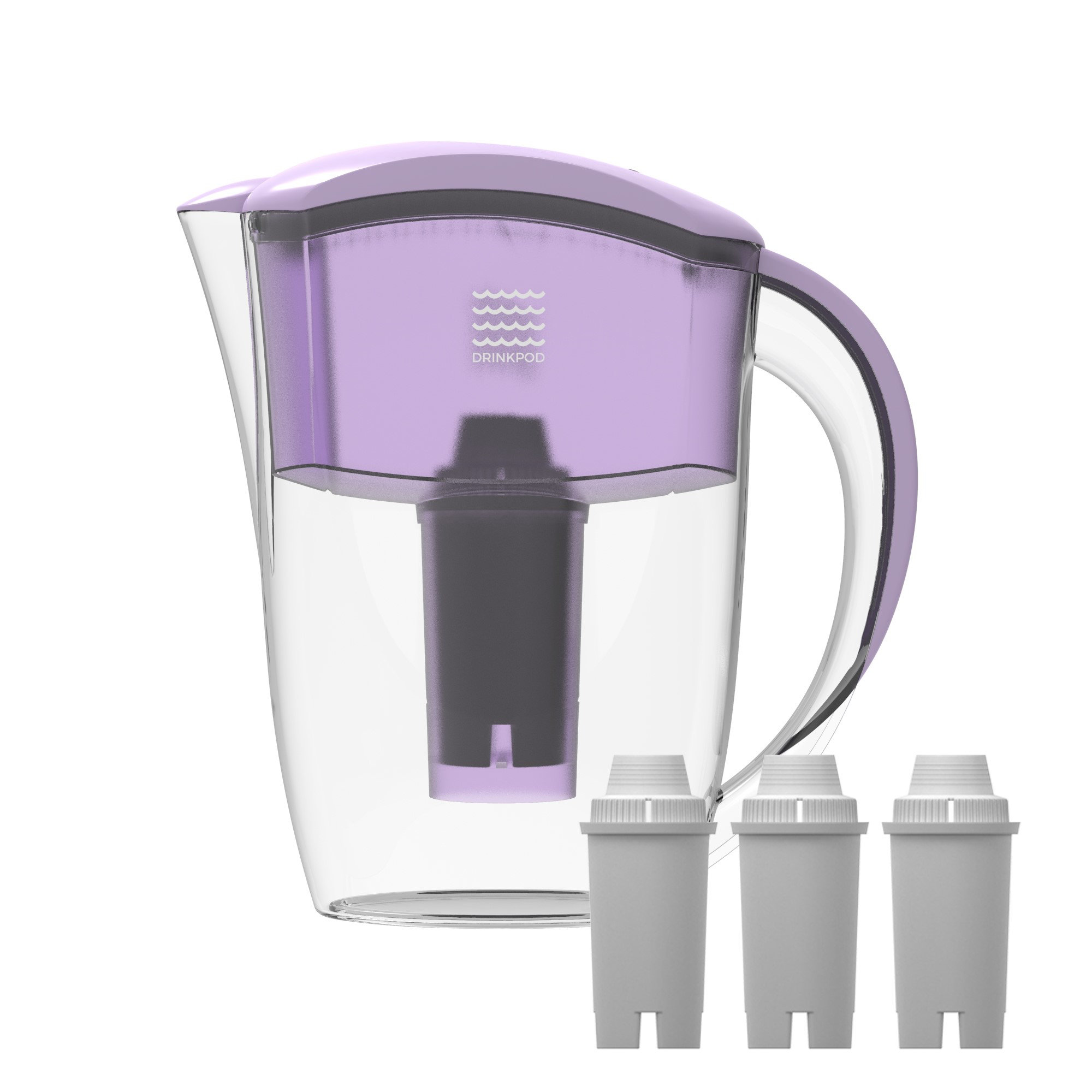 Drinkpod LLC Alkaline Water Filter Pitcher & Reviews | Wayfair