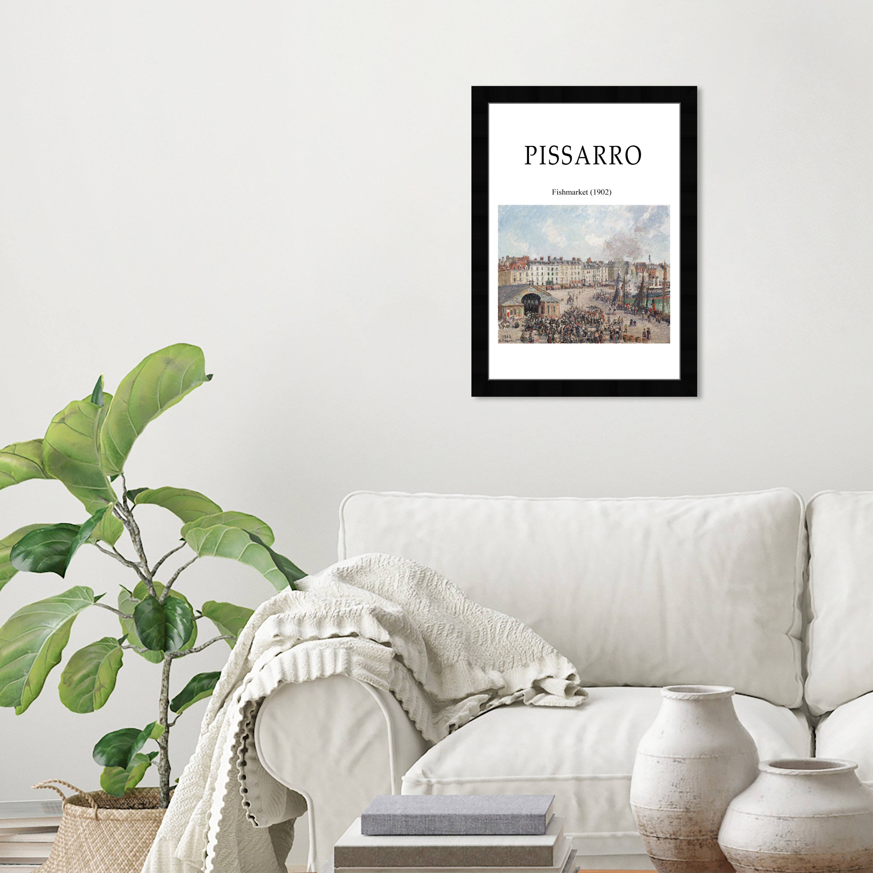 Wynwood Studio Classic And Figurative Camille Pissarro - Fishmarket ...