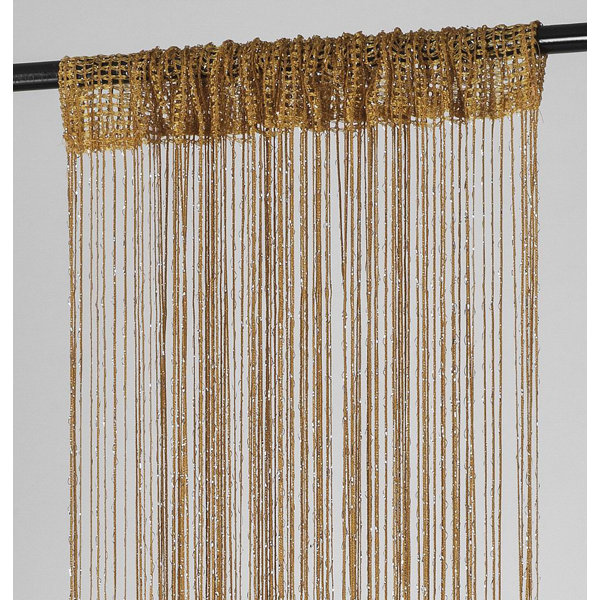 Mercer41 1Pc String Curtain 39.3 X 78.7 Inch Long Door String Curtain ...