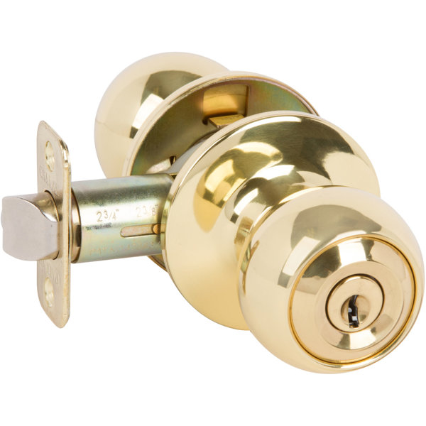 Delaney Hardware CALLAN Fairfield Keyed Door Knob & Reviews | Wayfair