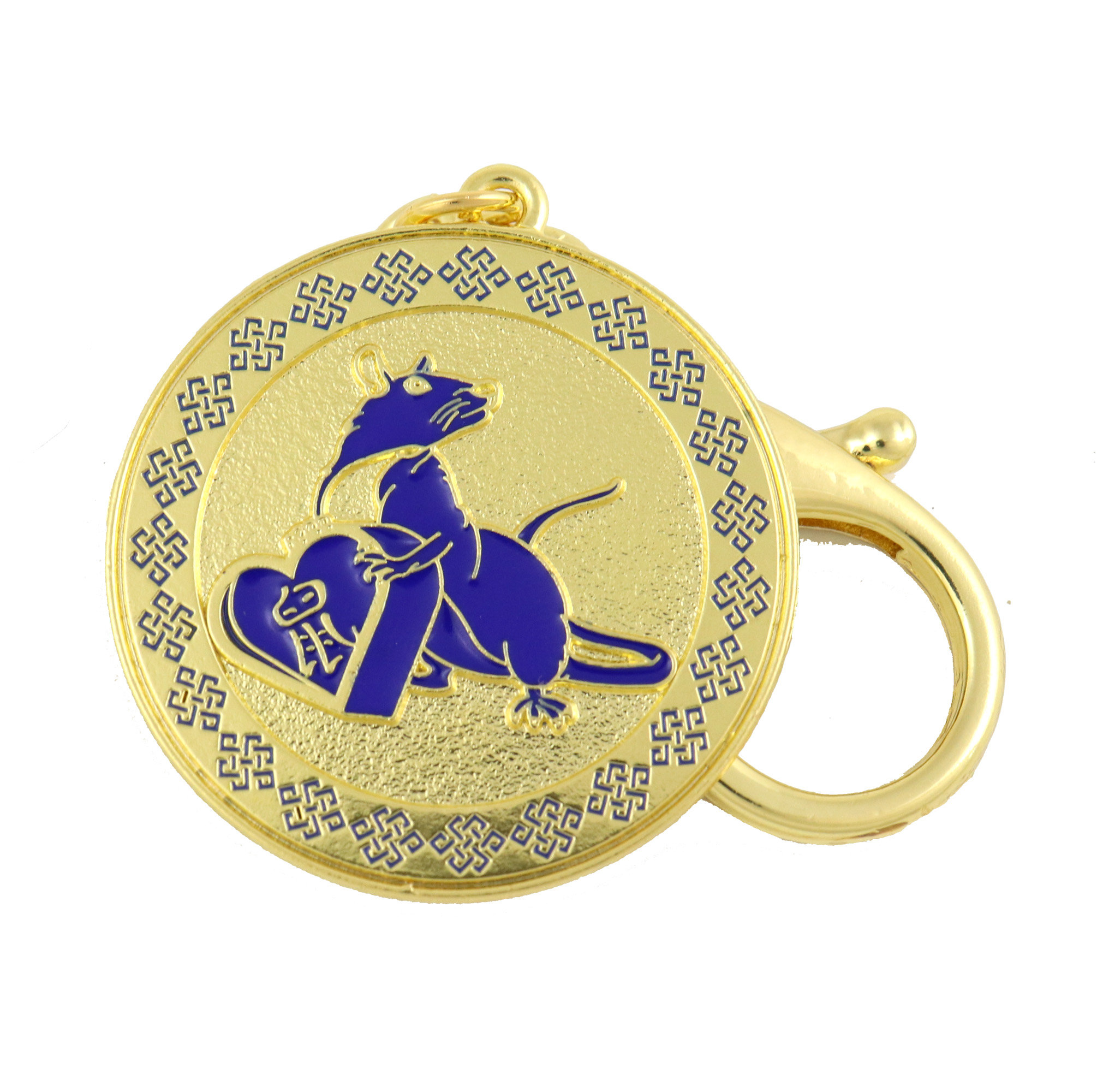 Bungalow Rose Amulet Keychain Wall Décor | Wayfair