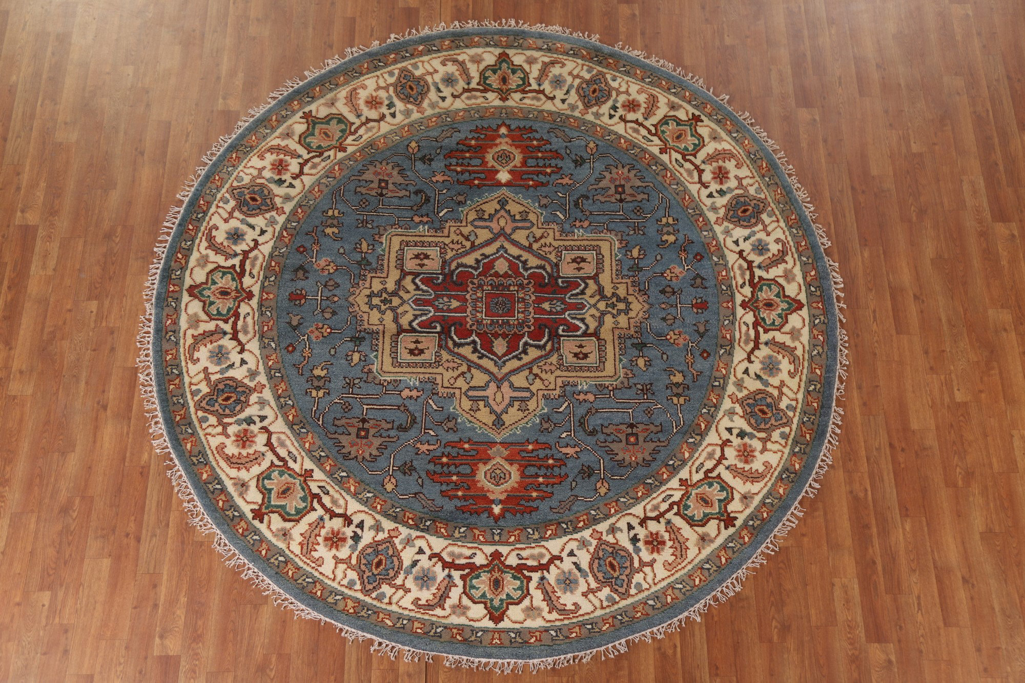 Bloomsbury Market Round Traditional Oriental Area Rug 8x8 | Wayfair