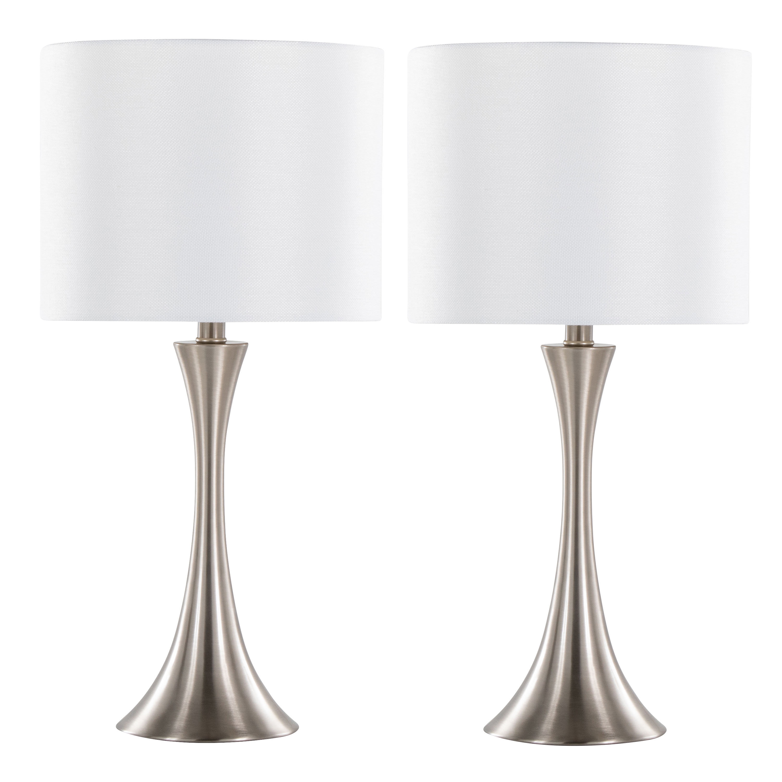 Ivy Bronx Adonis 24.25" Standard Table Lamp Set - Wayfair Canada