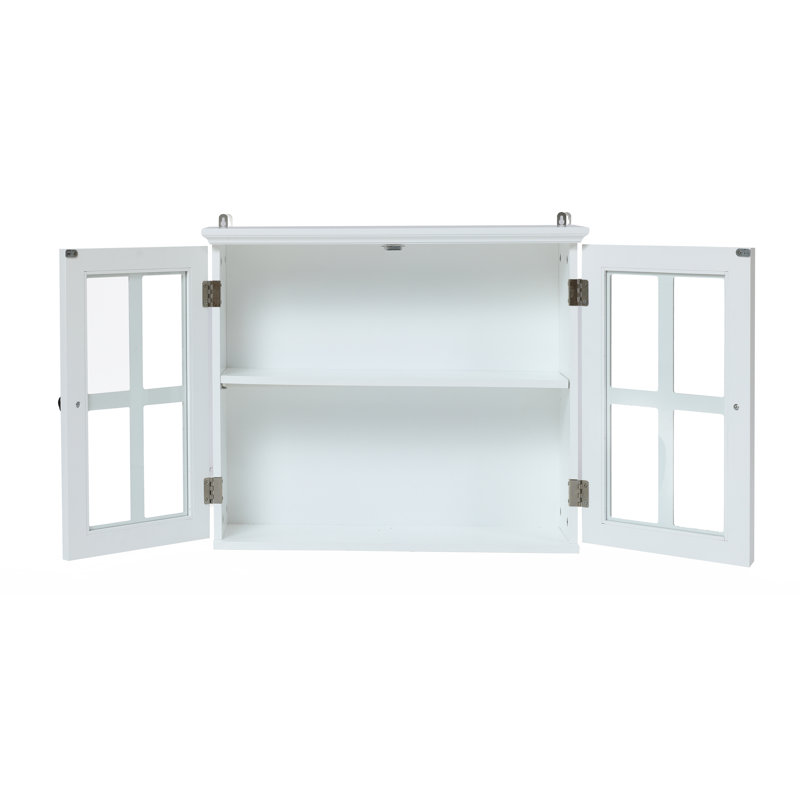 Red Barrel Studio® Maysea Wall Bathroom Cabinet & Reviews | Wayfair