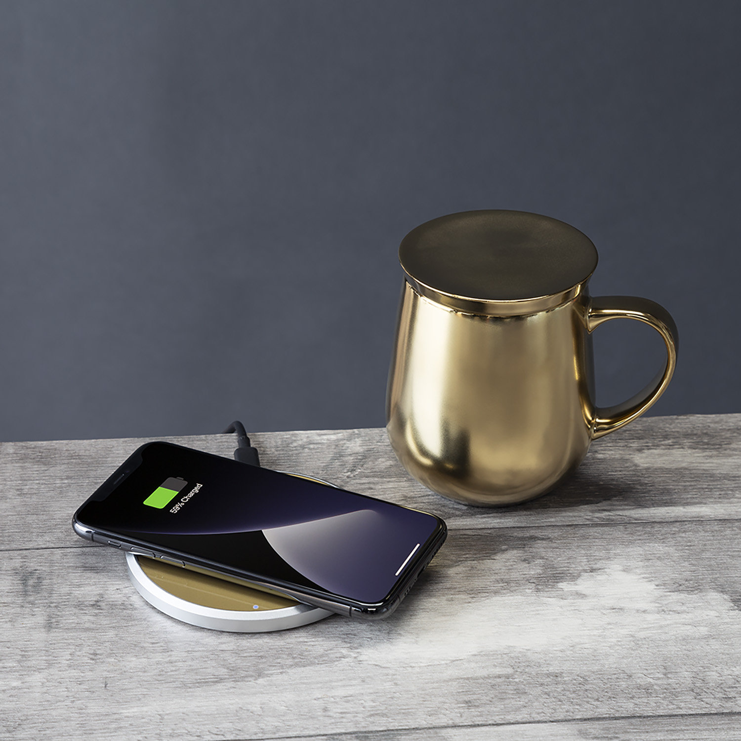 OHOM Ui Self-Heating Coffee Mug & Reviews | Wayfair