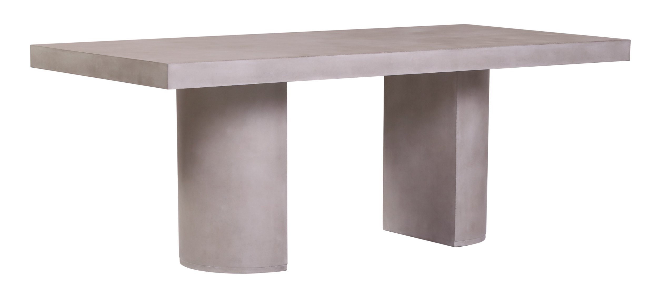 Seasonal Living Perpetual Stone/Concrete Dining Table | Wayfair