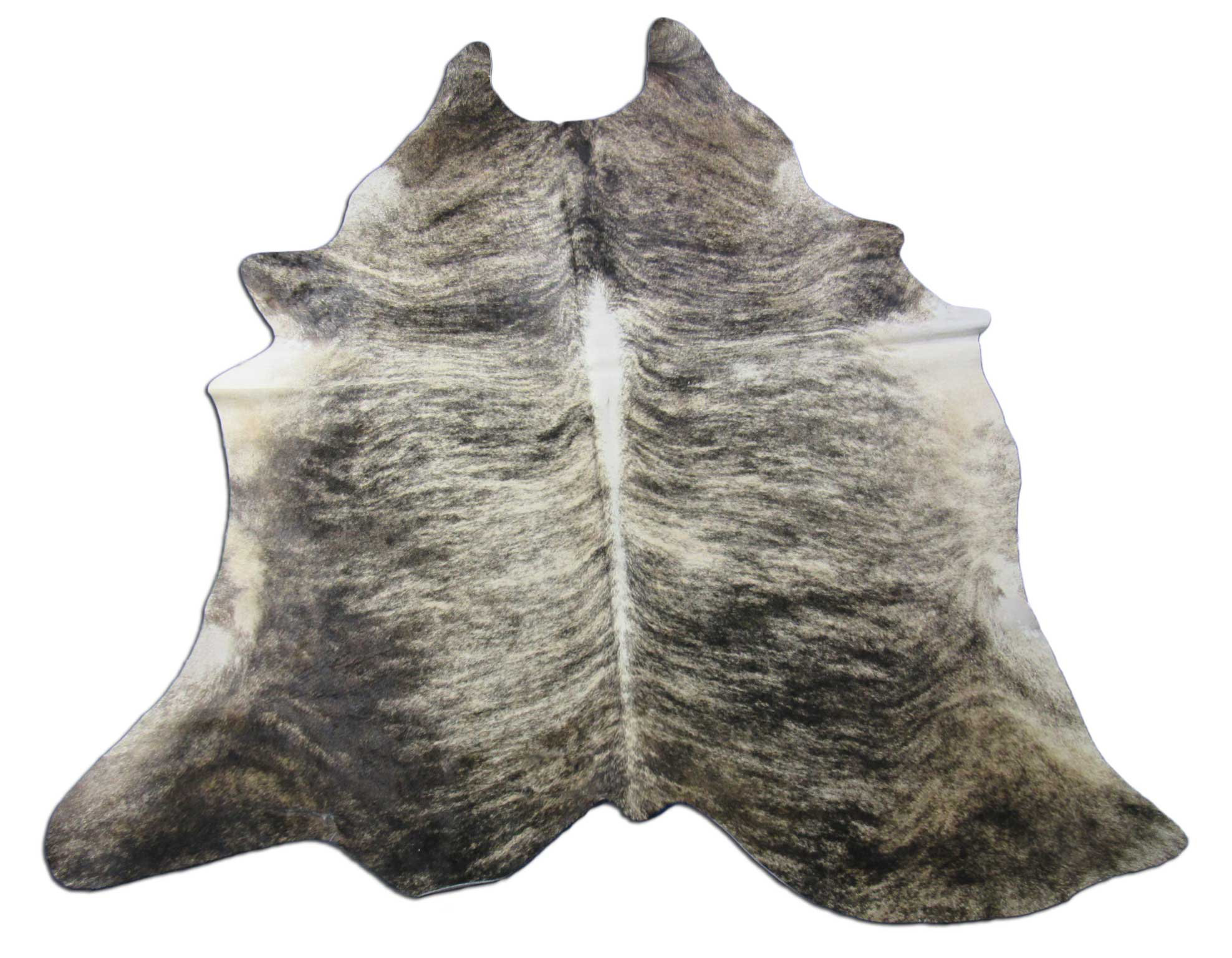 Foundry Select Brindle Brazilian Cowhide Rug | Wayfair