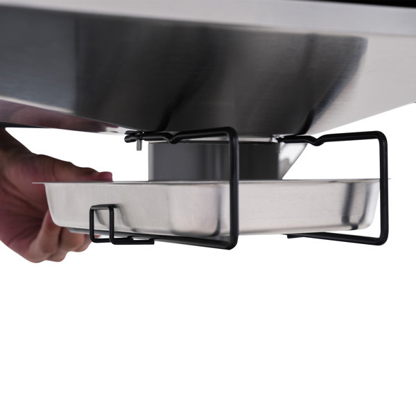 Monument Grills Replacement Grease Box Bbq Drip Pan For All Gas Grill ...