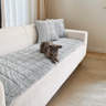 Latitude Run® Pet Sofa Protector - Washable, Non-Slip Couch Cover For ...