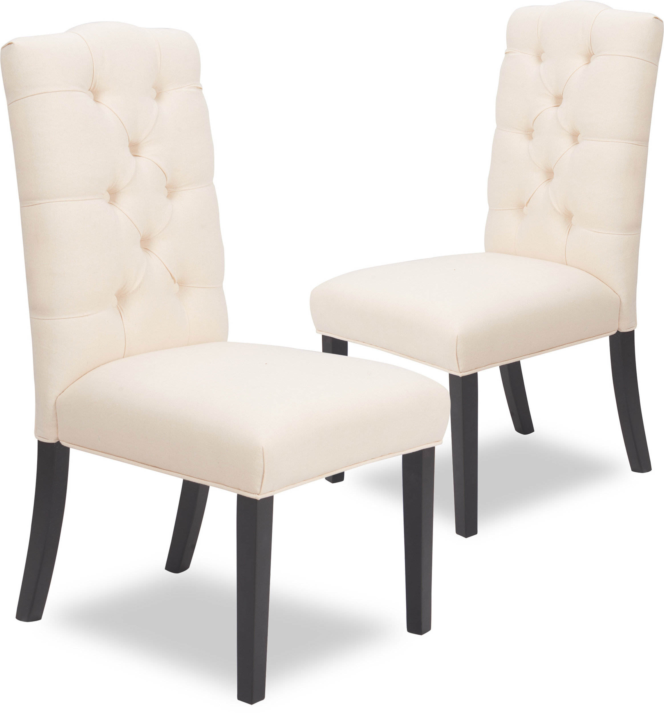 Finch Tufted Upholstered Parsons Chair in Beige & Reviews - Wayfair Canada