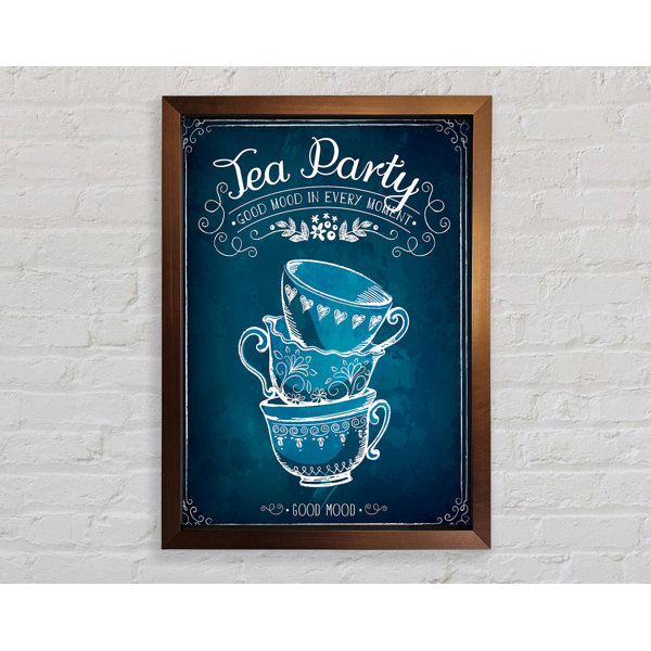 Bright Star Tea Party 1 - Single Picture Frame Art Prints | Wayfair.co.uk