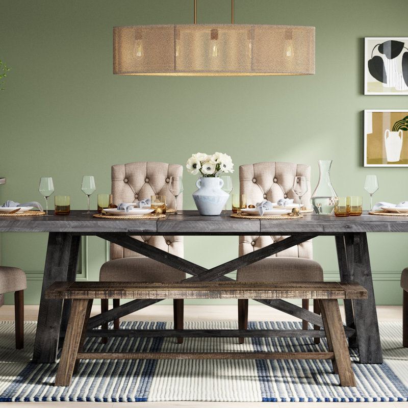 Birch Lane™ Jonah 5-Light Oval Chandelier In Warm Brass And Rope ...