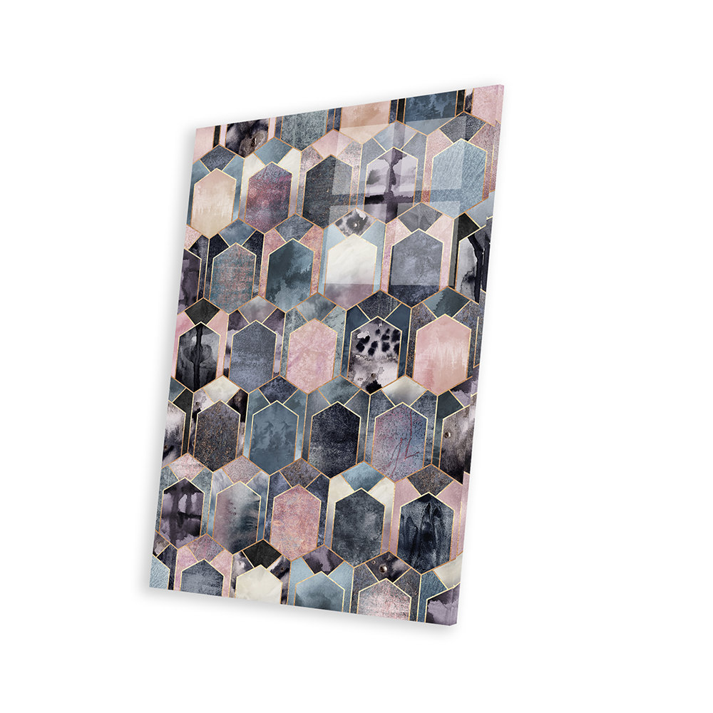 Ivy Bronx Art Deco Dream I On Plastic / Acrylic by Elisabeth ...